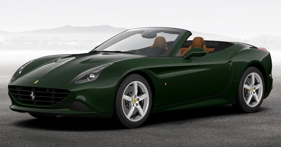 Ferrari California T (2016) - Couleurs/Colors