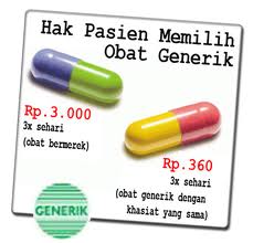 Pengertian Obat Generik Berlogo dan Perbedaan dengan Obat Paten