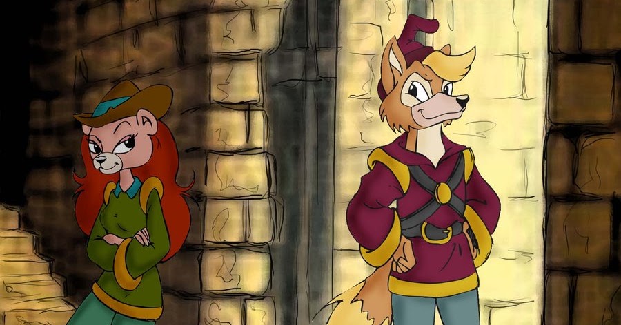 eski çizgifilmler: SYLVAN (SİLVAN)