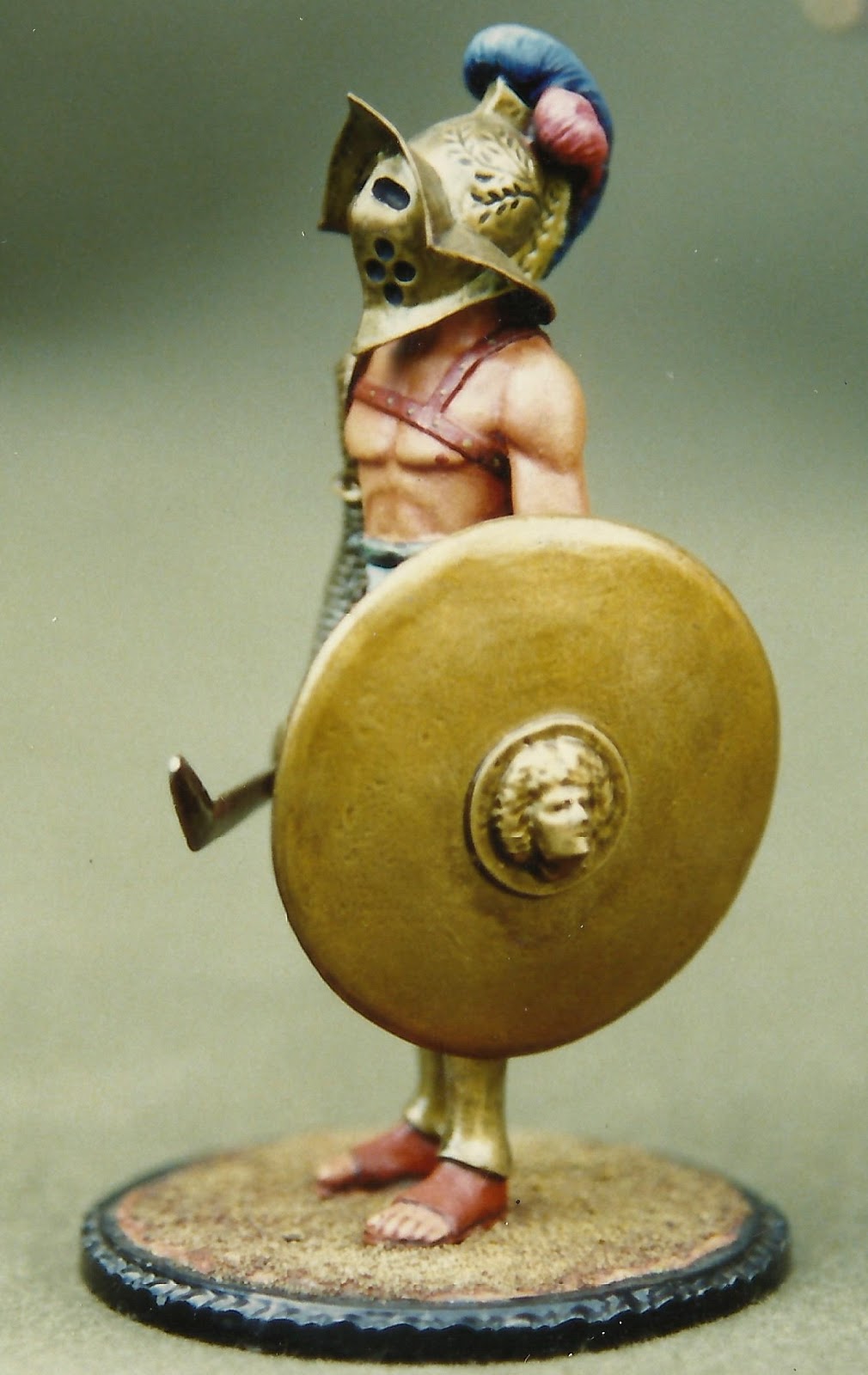 Vintage lead Toy and Model Soldiers: LASSET. John Tassell