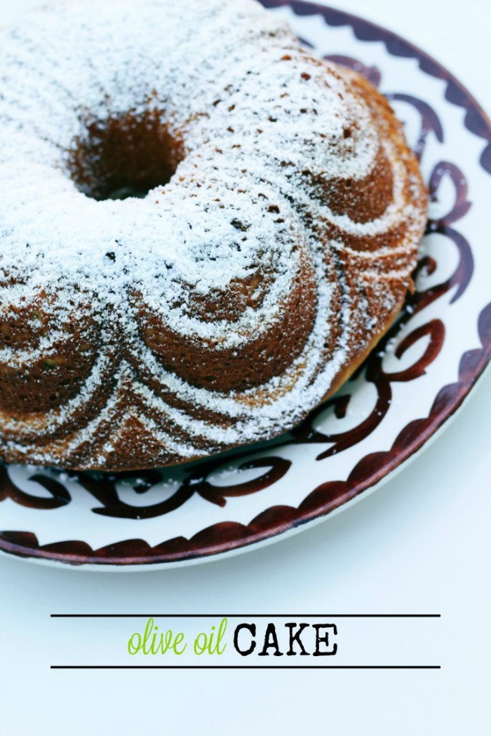 Olive Oil Cake - Savoring Italy