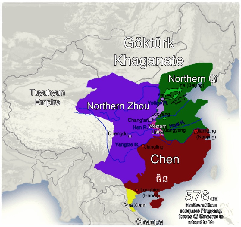 ប្រវត្តិសាស្រ្ត ខ្មែរ: អាណាចក្រ ចិនឡា (ចេនឡា)