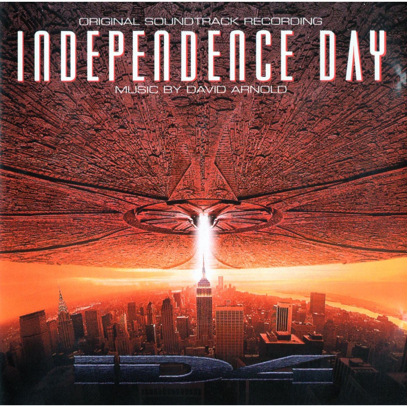 vegaprod: INDEPENDENCE DAY - DAVID ARNOLD (original soundtrack)