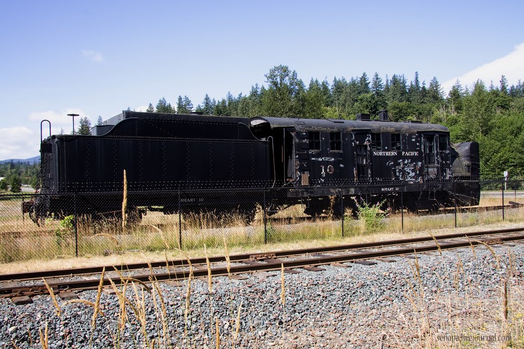 Loving Washington State: Northwest Railway Museum, Snoqualmie, WA
