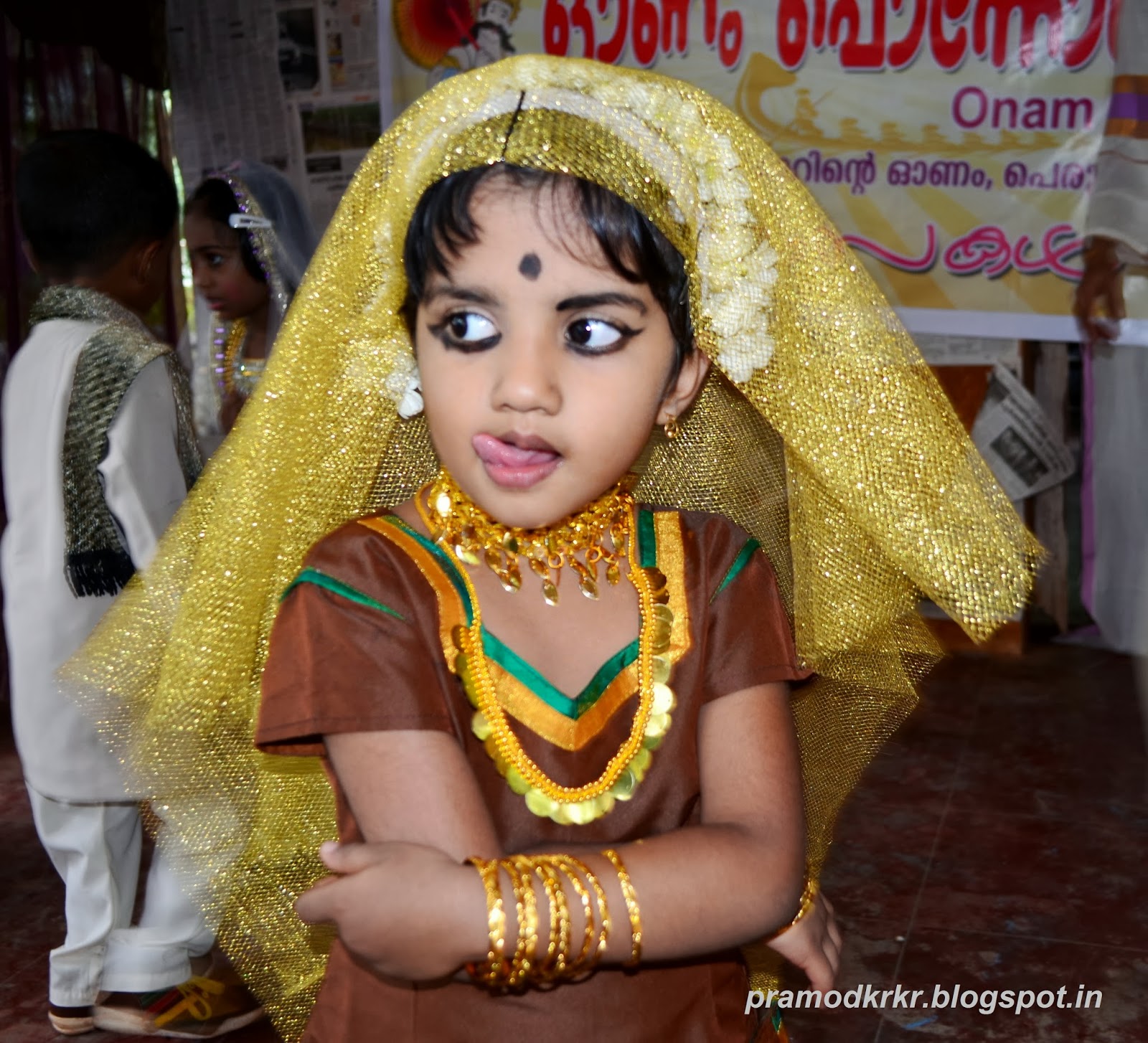 DREAMS: ഒപ്പന (In a constume of Oppana dance)