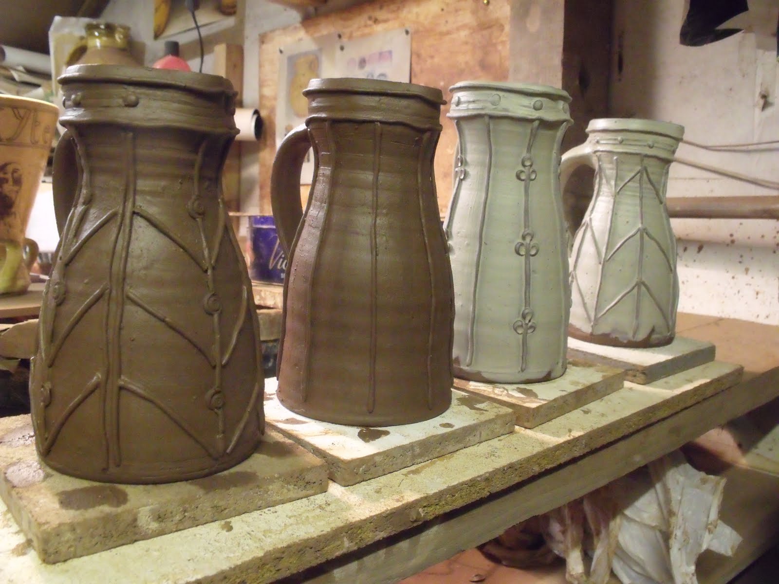 A Devonshire Pottery: Monday