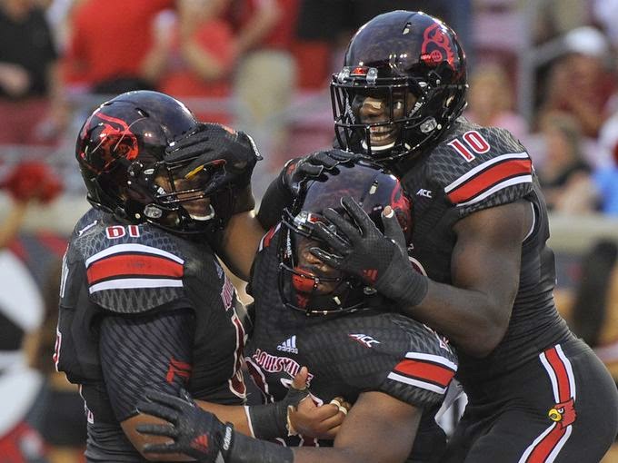 David's Football File: Murray State vs Louisville Game Recap