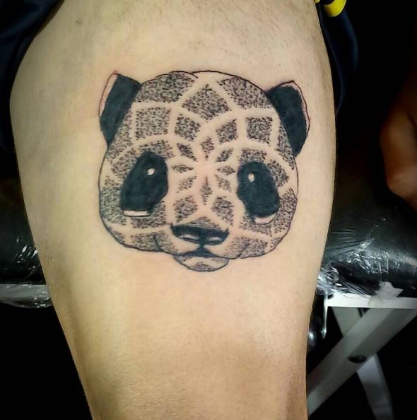 50+ Cute Panda Tattoos for Men (2019) Cool Small Designs | Tattoo Ideas