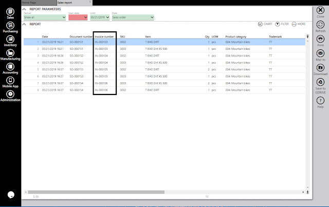 Invoice-Number-On-Sales-Report - ERPAG