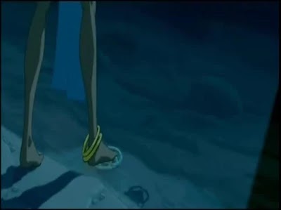 Anime Feet: Atlantis: The Lost Empire: Kida (Repost)