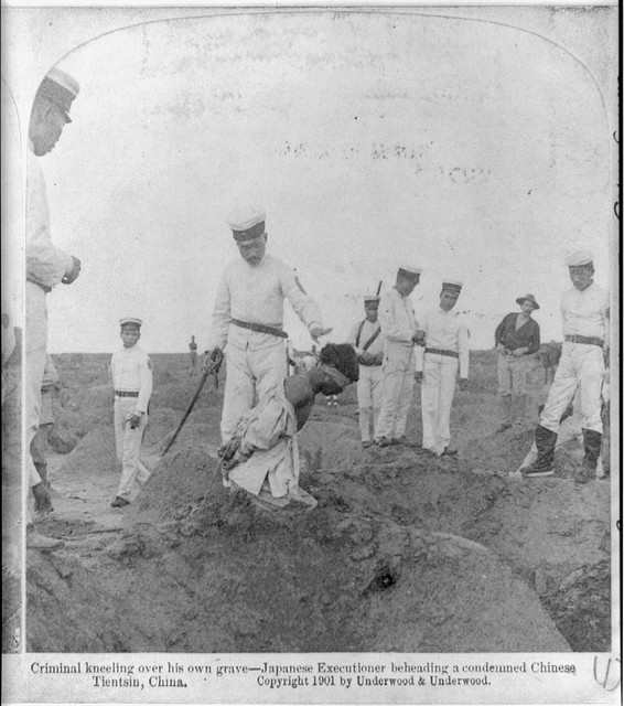 Inilah Foto-foto Eksekusi Hukuman Mati Di China Pada Zaman Dulu ...