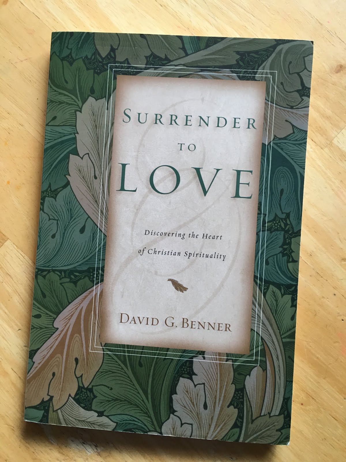 The Benson Journey: Book Review- Surrender To Love