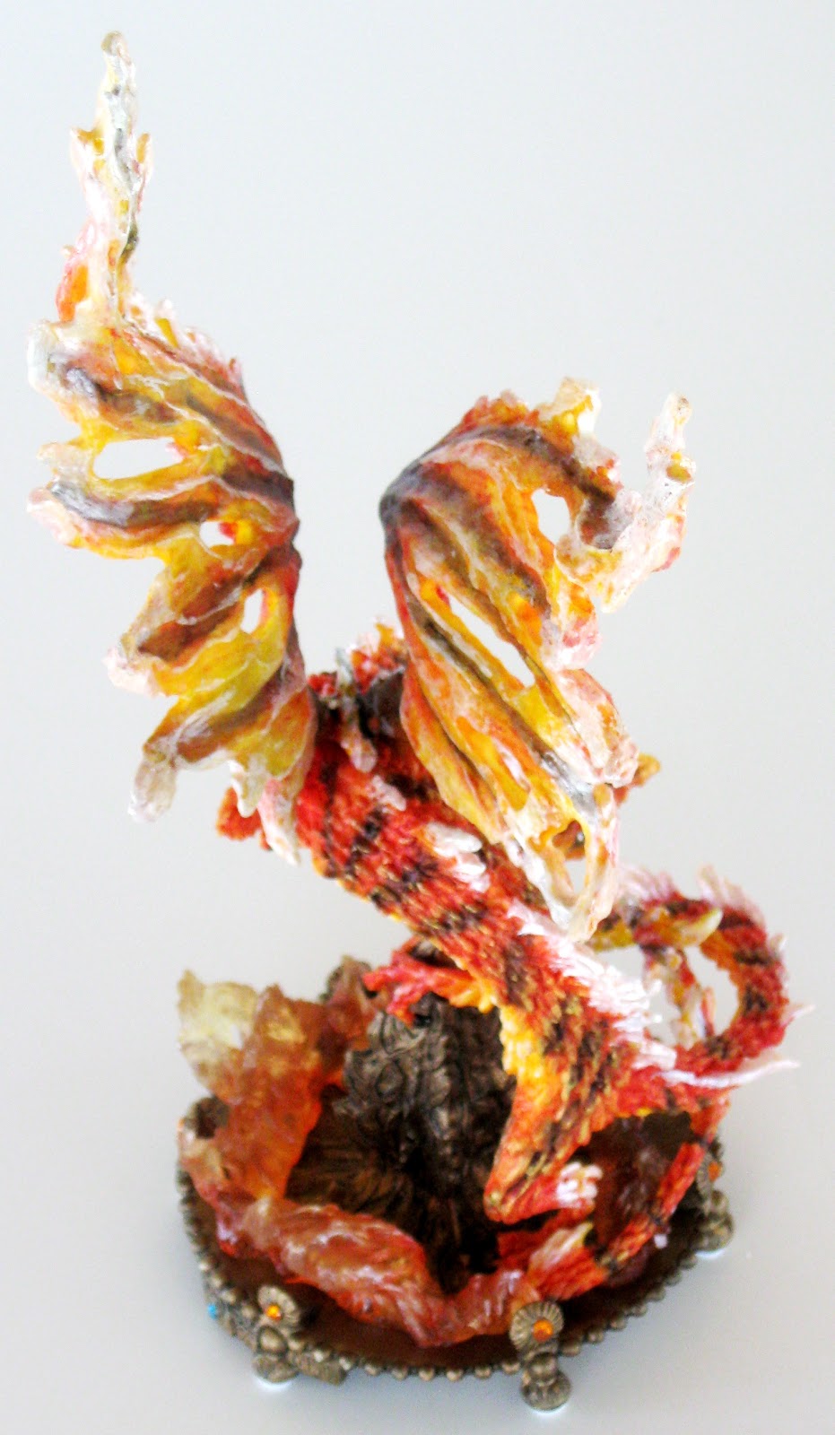 Toys and Stuff: Dragonsite.com #AB20015 Ignis (Fire)