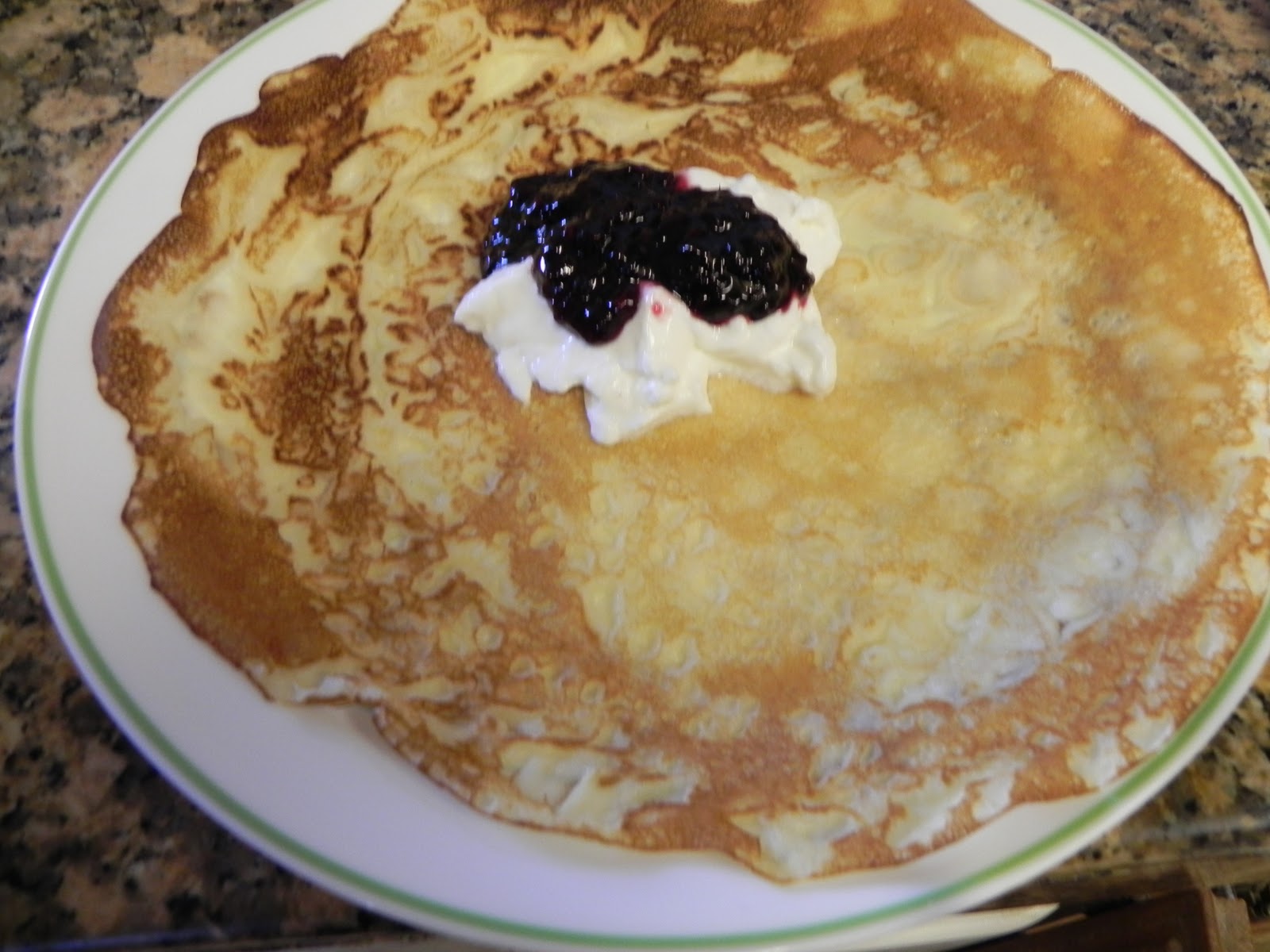 Russian Food for Americans: Extra Thin Russian Bliny - Crepes