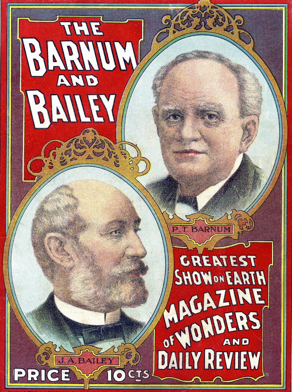 Buckles Blog: Barnum & Bailey