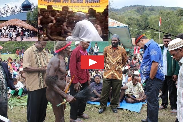 Subhanallah !!!!Ribuan Orang Papua Masuk Islam ,INILAH BUKTI BAHWA ...