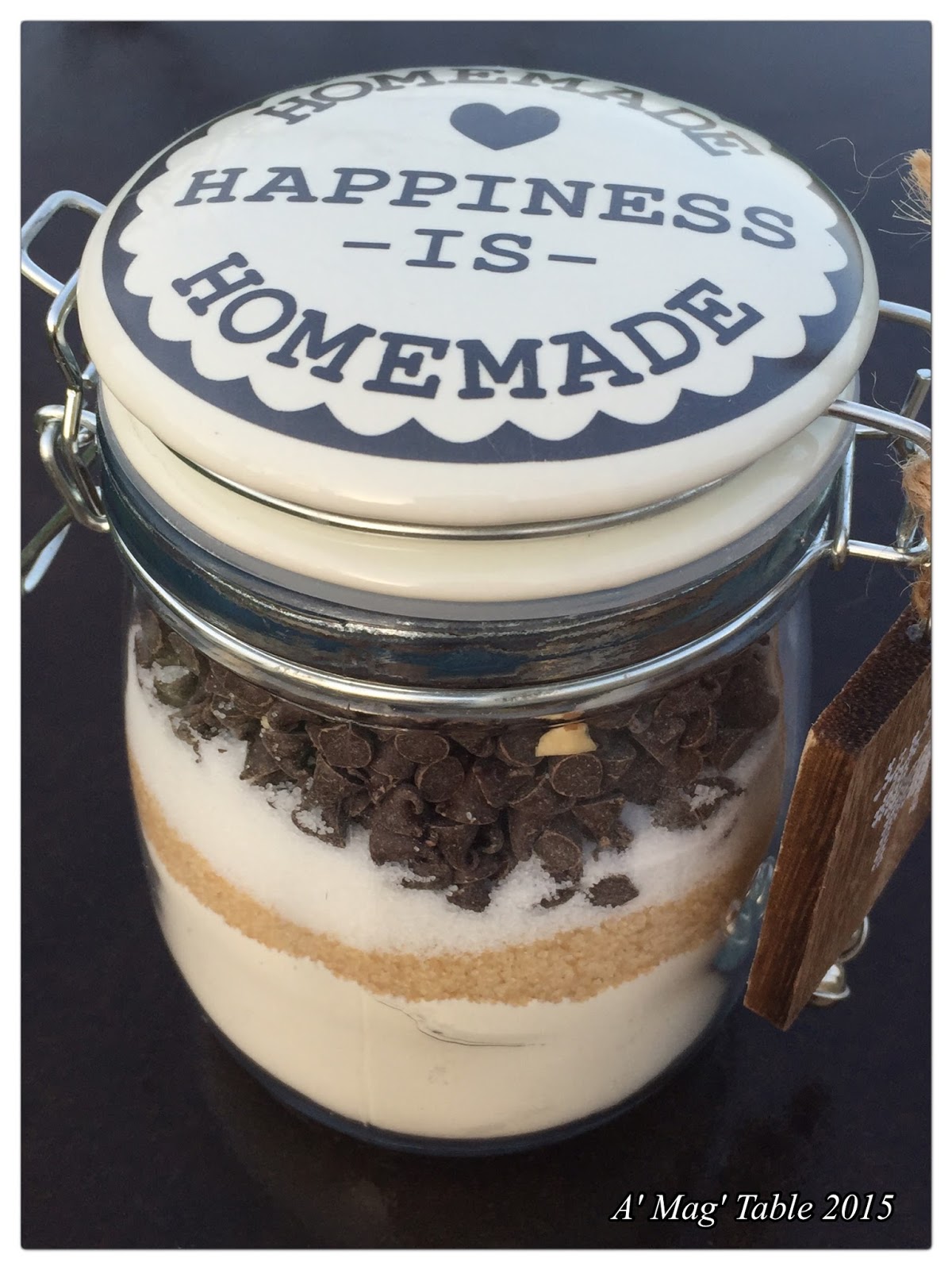 A' Mag' Table: SOS Cookies