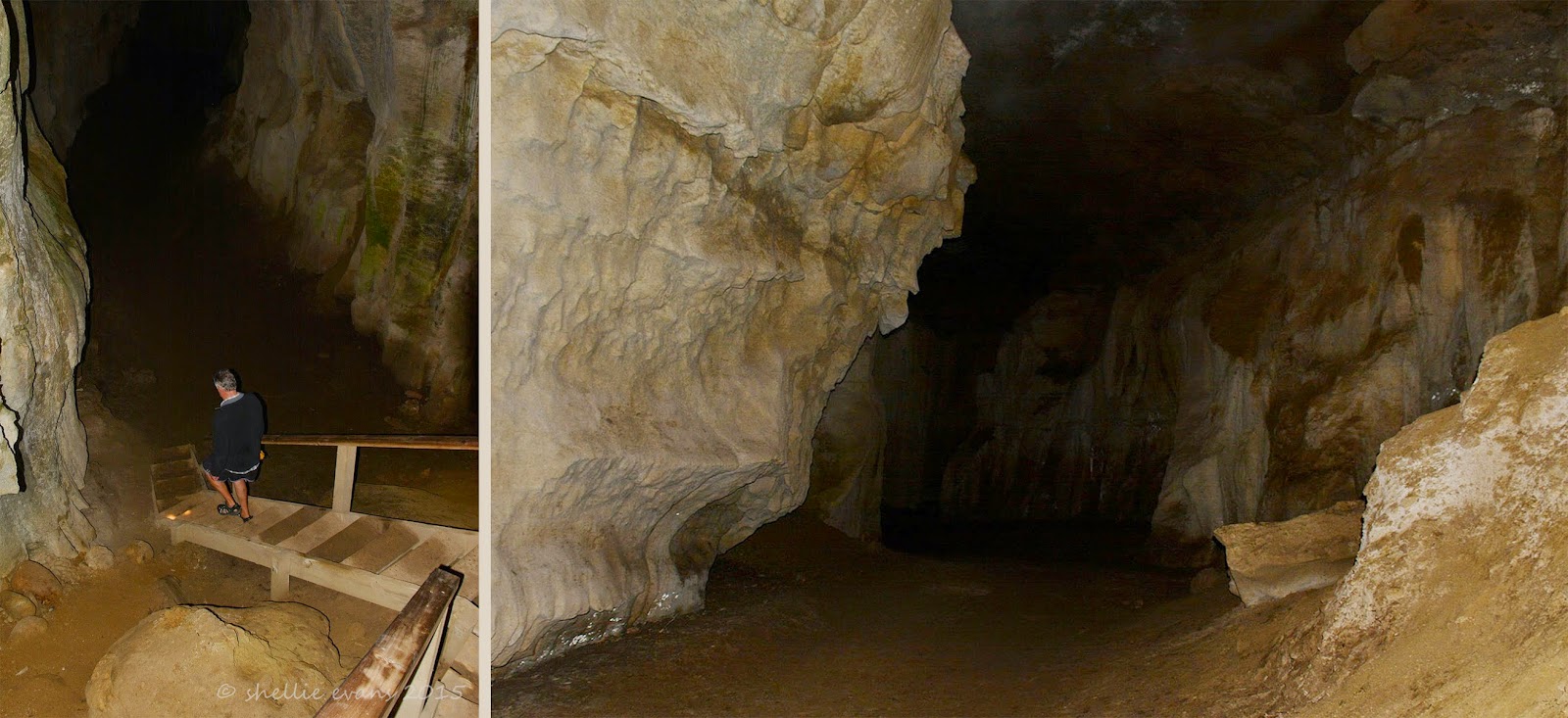 Two Go Tiki Touring: Crazy Paving & Box Canyon Caves- Oparara Basin