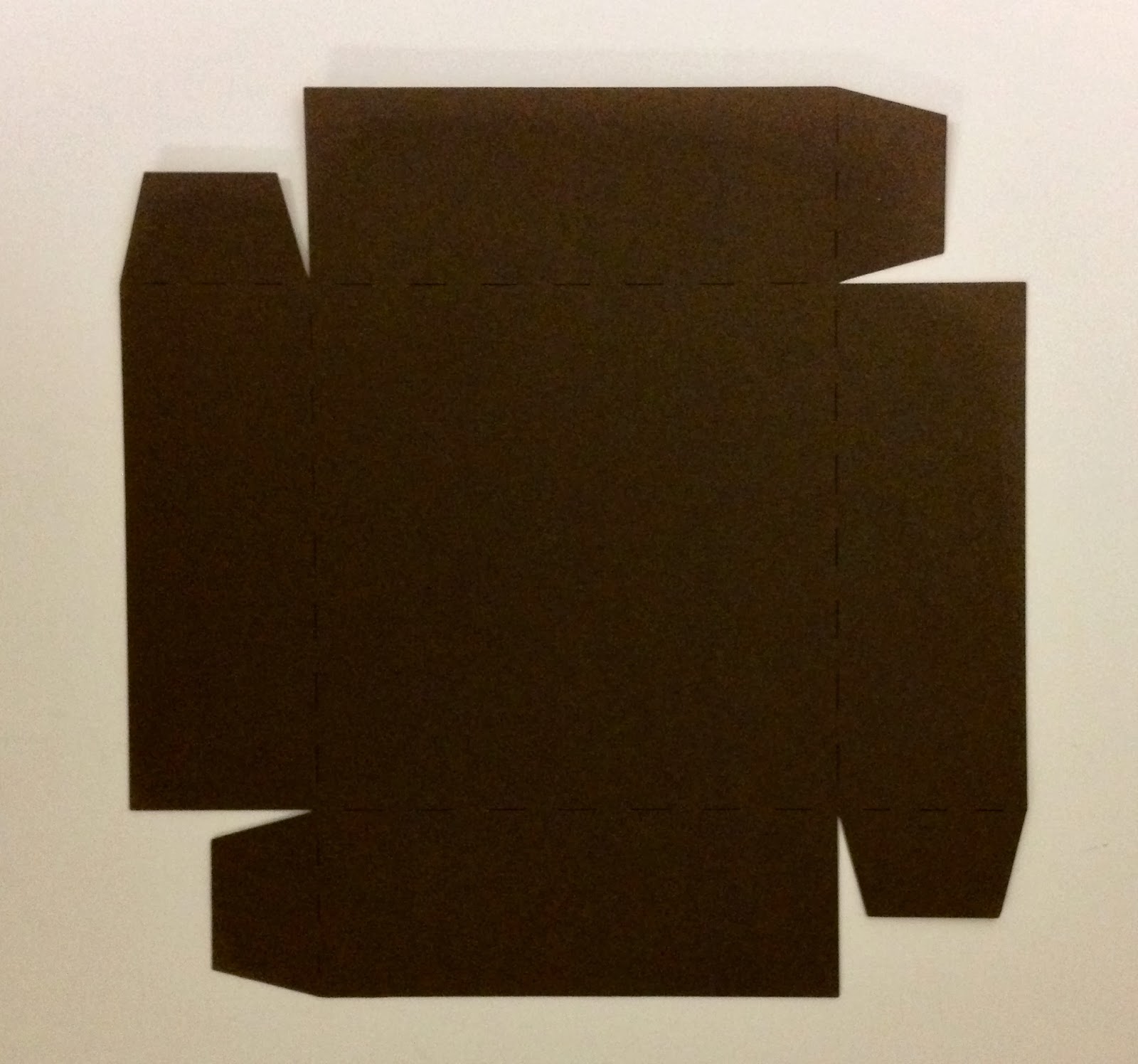 Paper Craft Studios: Explosion Box Tutorial (w/ Template)