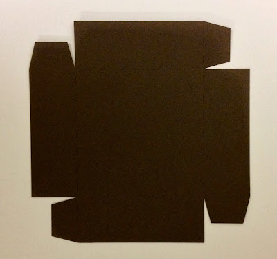 Paper Craft Studios: Explosion Box Tutorial (w/ Template)