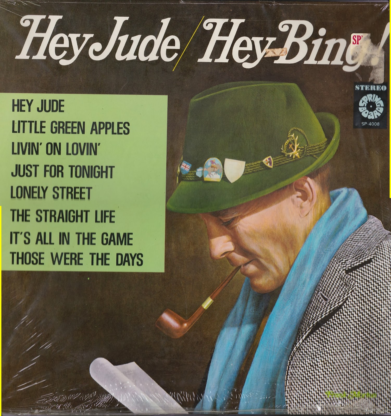 Garage Sale Finds: Hey Bing!