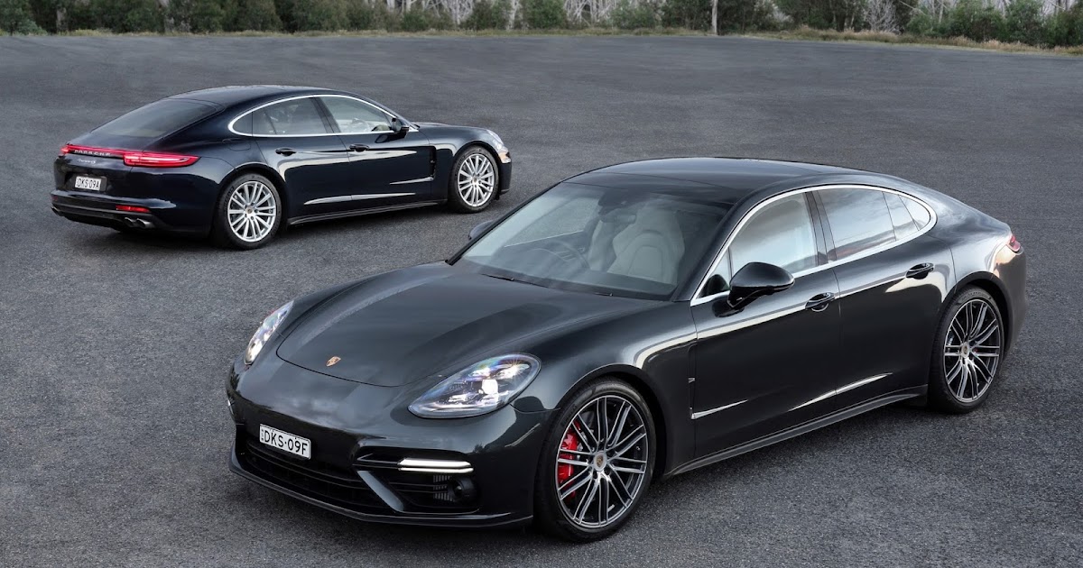 Nova geração do Porsche Panamera chega às concessionárias