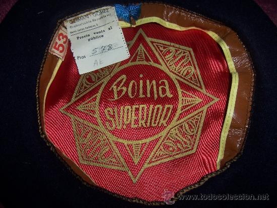 The Beret Project: Vintage Spanish (Basque) Boina Labels & Linings
