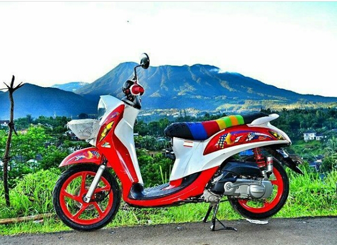 21 Modifikasi Yamaha Fino 125 Terupdate