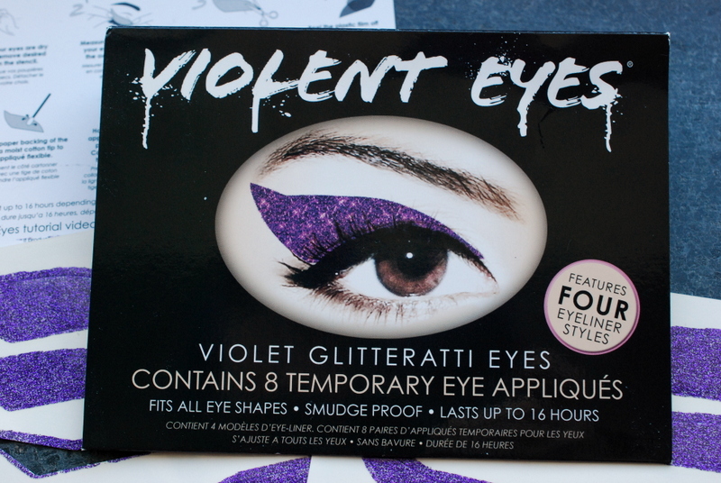 Bones And Lilies: Violent Eyes Temporary Eye Appliqués Review