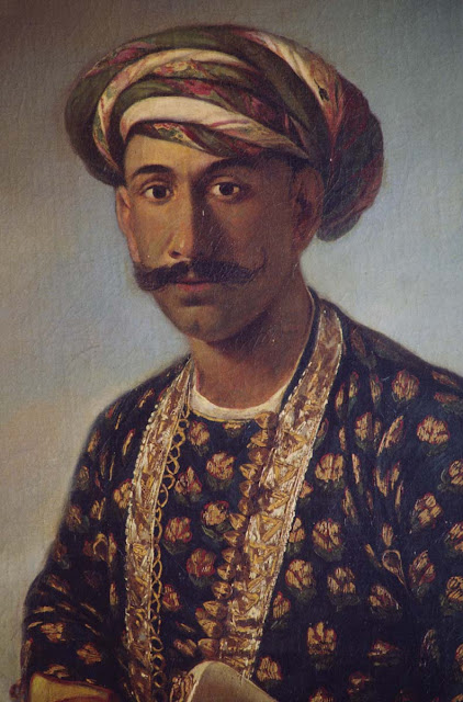 A Collection of Portraits of Tipu Sultan