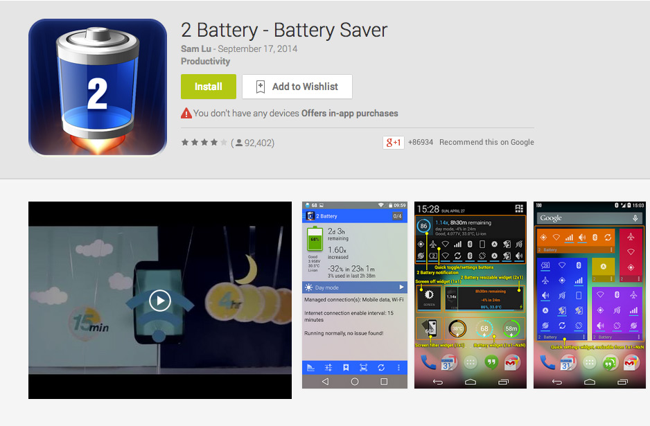12 Aplikasi Android Terbaik Untuk Menghemat Baterai Smartphone ...