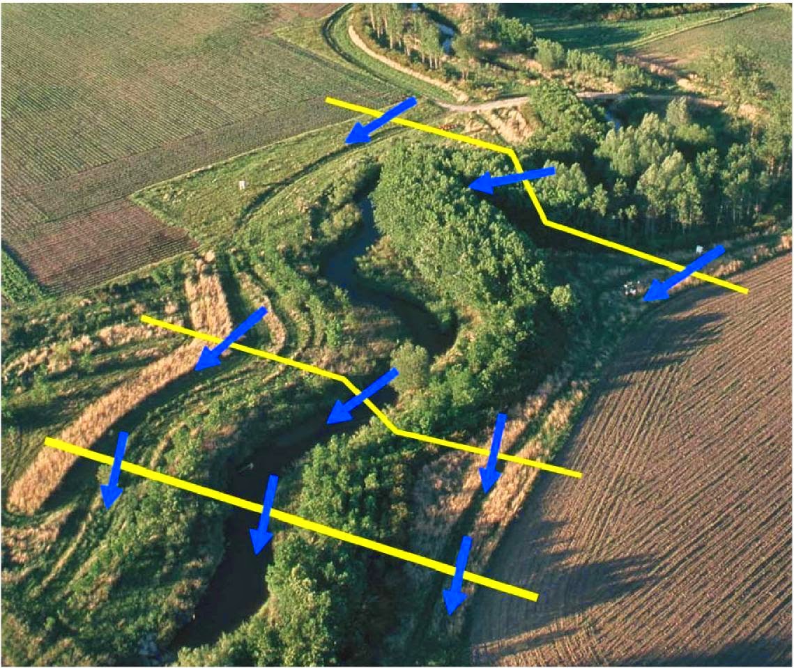 Membuat Peta Cross Section/penampang melintang Sungai di ArcGIS 10 ...