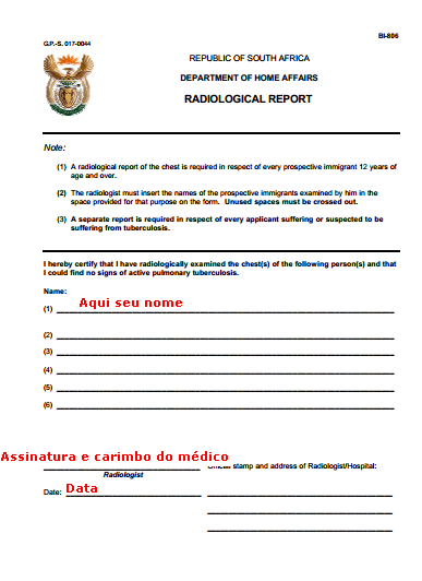 Kiko & Keka - Viajando sem receios: Exames – Raio X ( BI-806 Form )