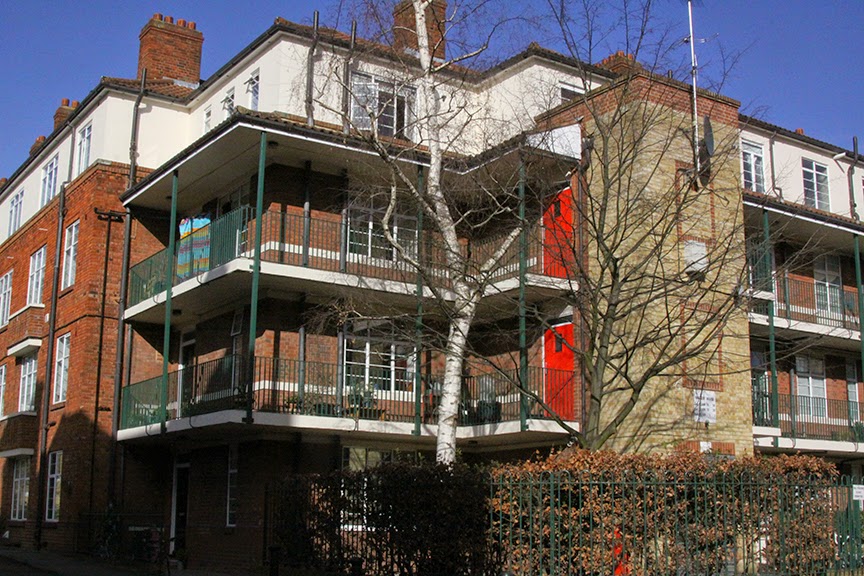 A Rotherhithe Blog: A brief history of Redriff Estate from 1931 - 1990