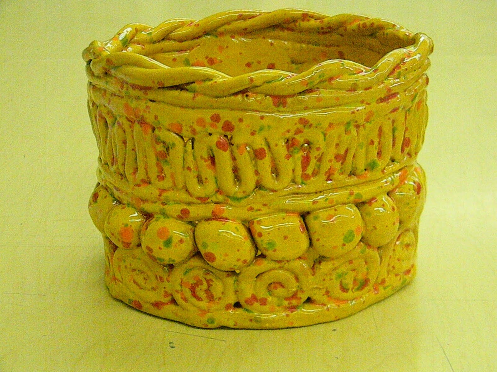 Rowe Junior High ART BLOG: Coil Pots