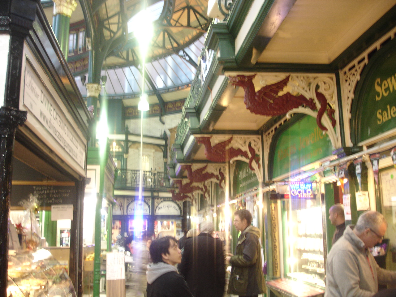 Atreya Rocks: UK: Leedsify: Leeds City Markets – Europe’s largest ...