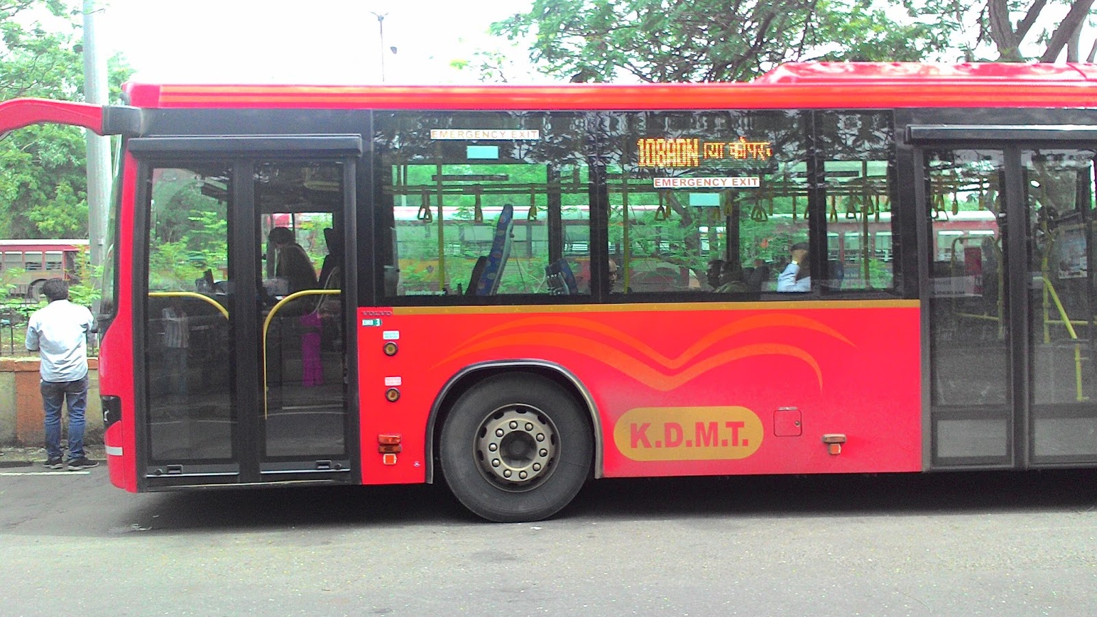 India's Transportation: KDMT (Kalyan Dombivali Municipal Transport ...