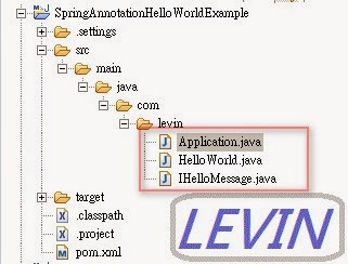 Spring Hello World Example 專案 之 Annotation－程式開發學習之路｜痞客邦