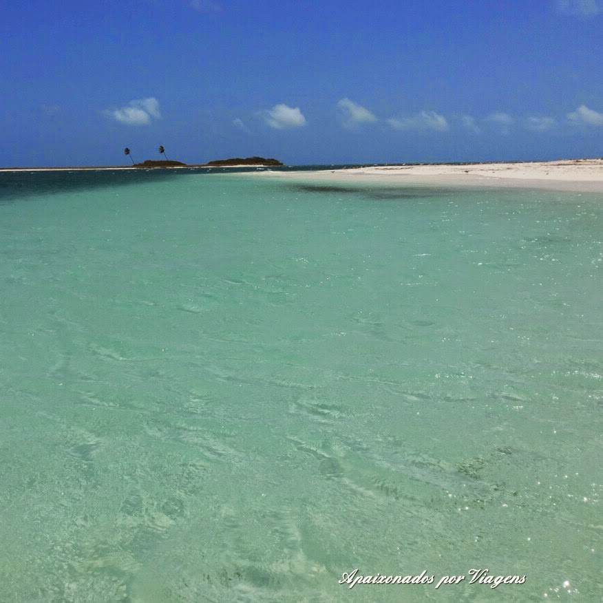 Los Roques: 5° Dia, em Cayo de Água | Apaixonados por Viagens ...