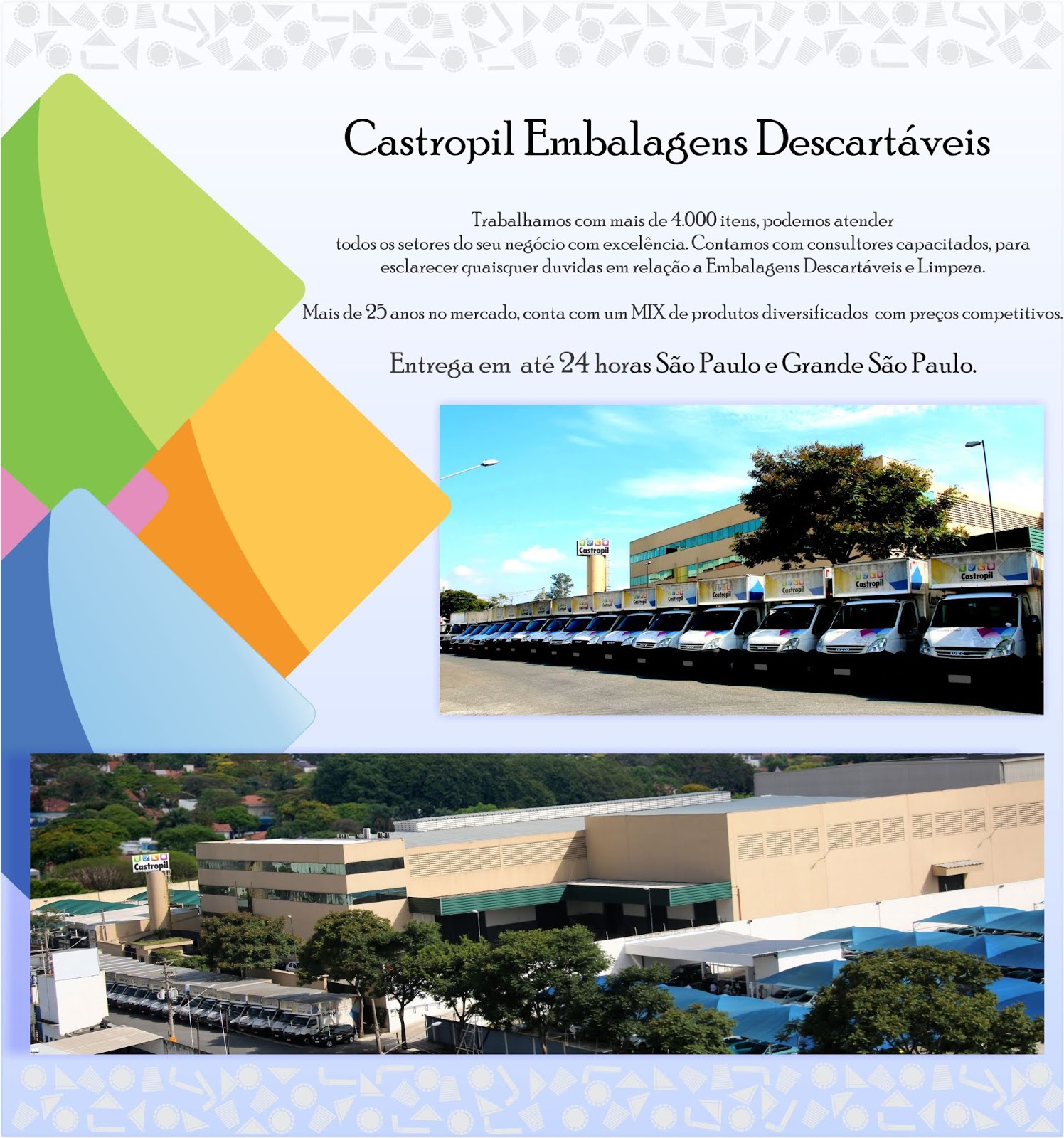 Isa Representação - Embalagens, Descartáveis,Higiene, Limpeza e ...