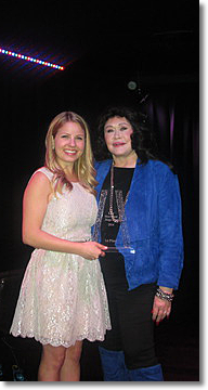 LA's NEXT GREAT STAGE STAR 2014 Is Jennifer Kranz; Interviews with the ...