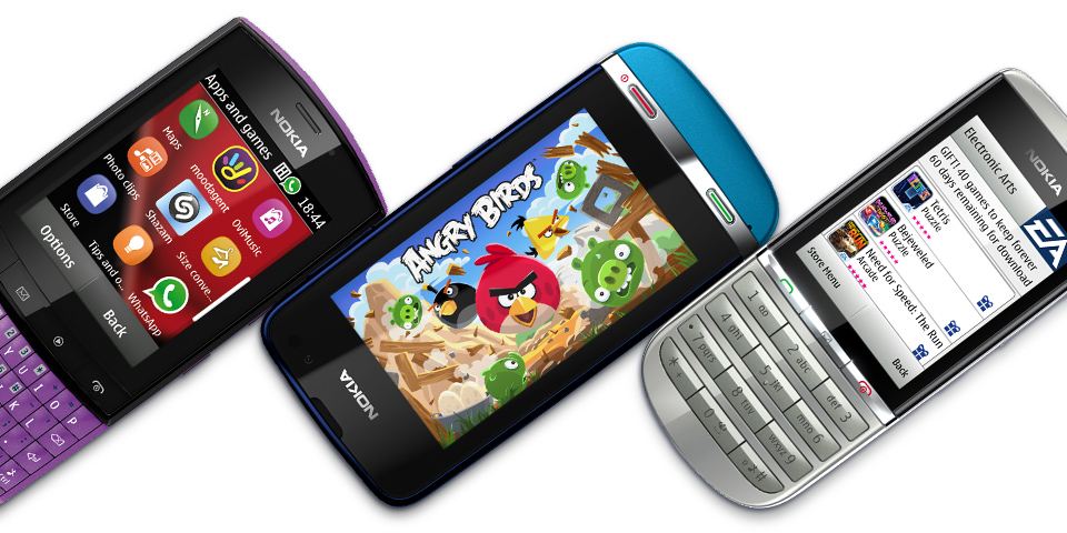 Introduction to Nokia Asha Series - Munir Rahool