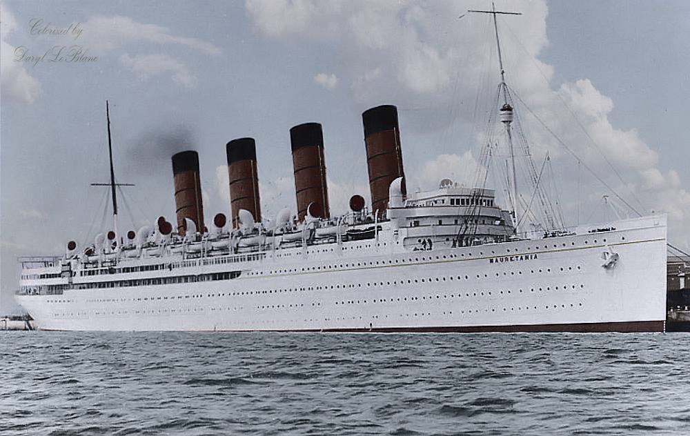 Heritage - Innovation and CUNARD?