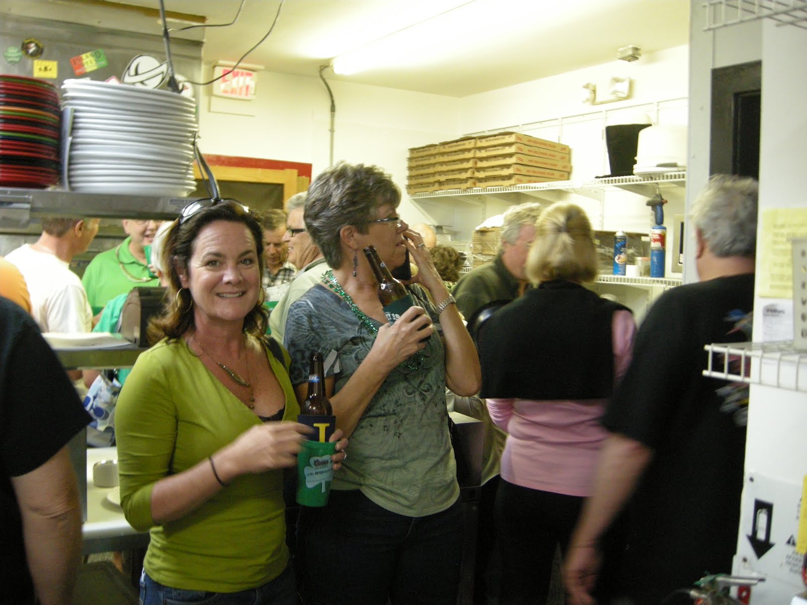 Kitchens Are Monkey Business: It's All About Oysters. Lucky 12 Tavern.