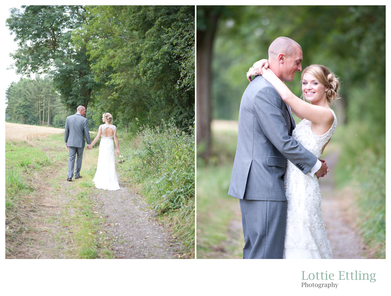 Lottie Ettling Photography: Debs and Howard's Beautiful Country Wedding