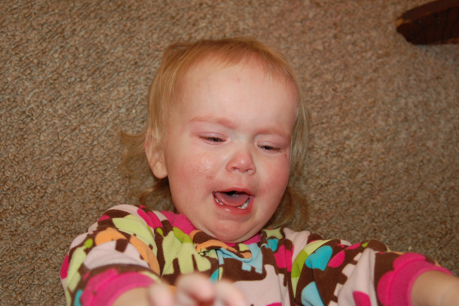 Curried Cupcakes: Toddler Tantrums