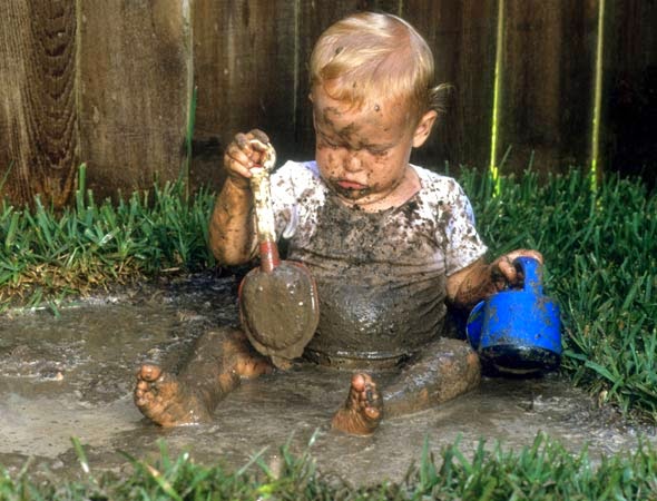 DAILY GRACE: DIRTY CHILD AT THE LOST AND FOUND DEPARTMENT