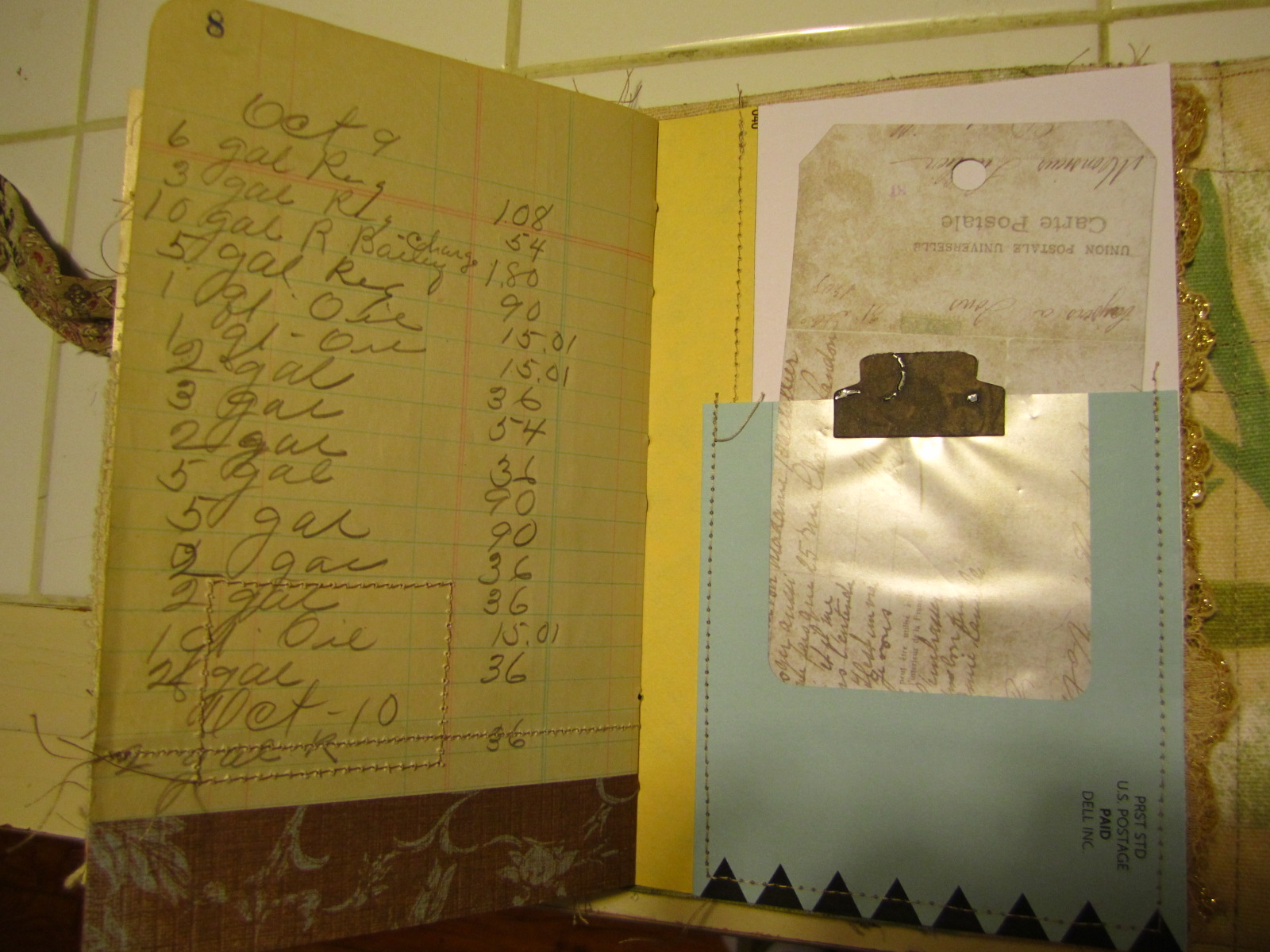 One Woman's Hands: ROD journal #1