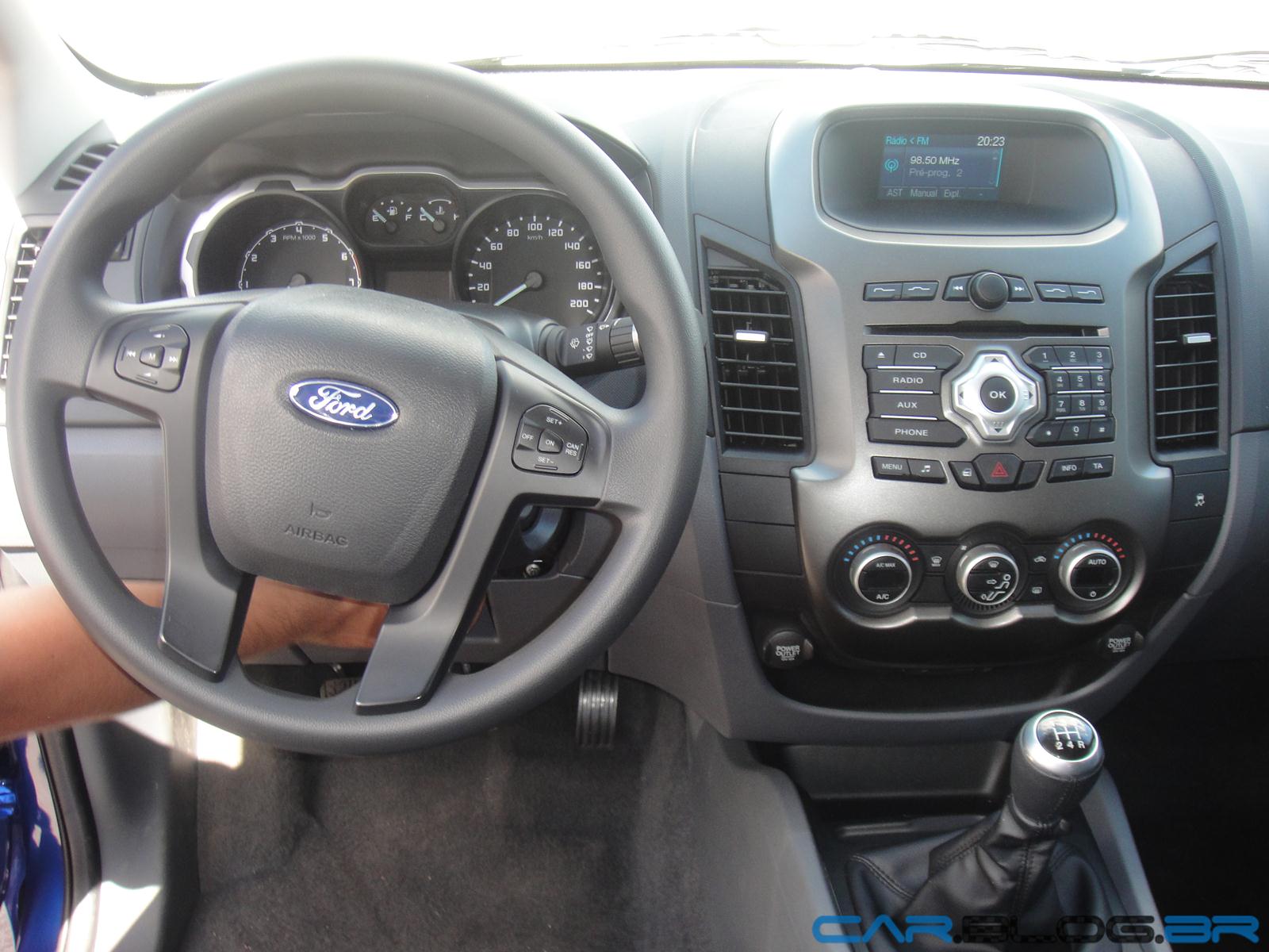 Ford Ranger XLT Cabine Dupla 2.5 Flex: fotos, preços e especificações