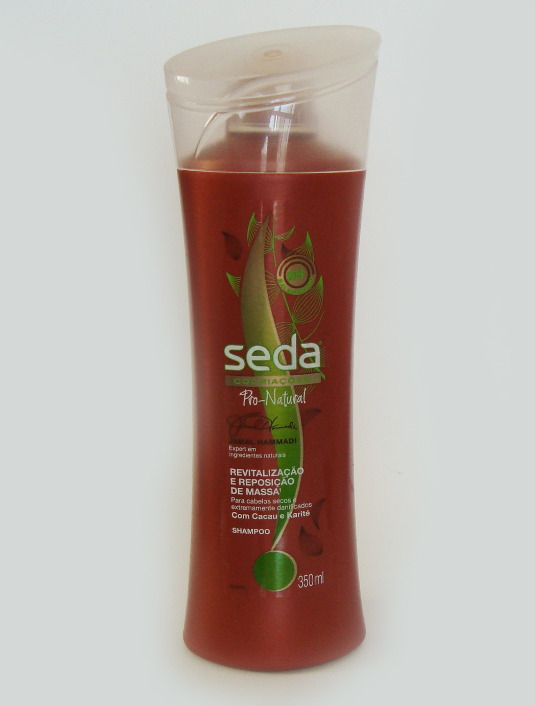 Beauty Rock: Shampoo Seda Pró Naturals - Revitalização e Reposição de Massa